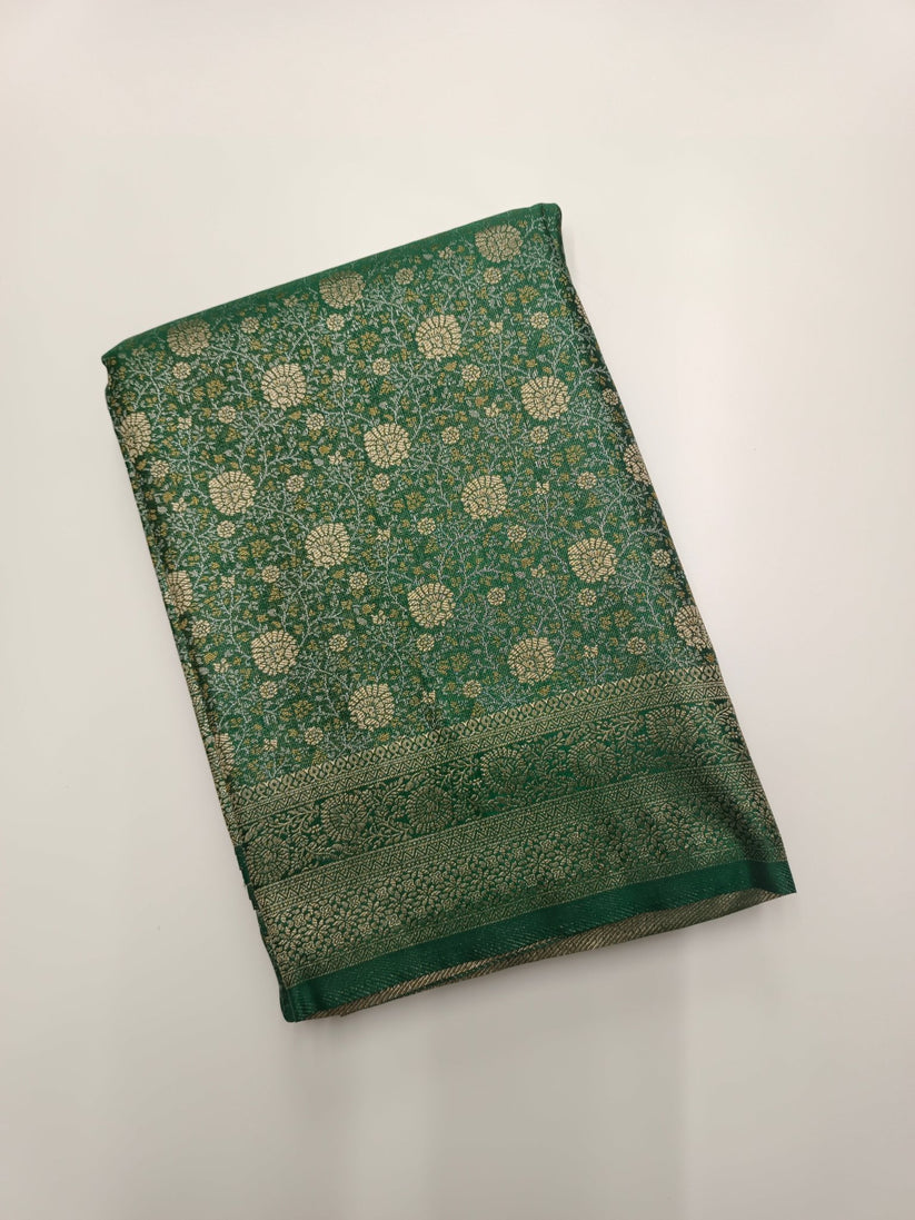 FANCY BROCADE SAREE – B S CHANNABASAPPA & SONS