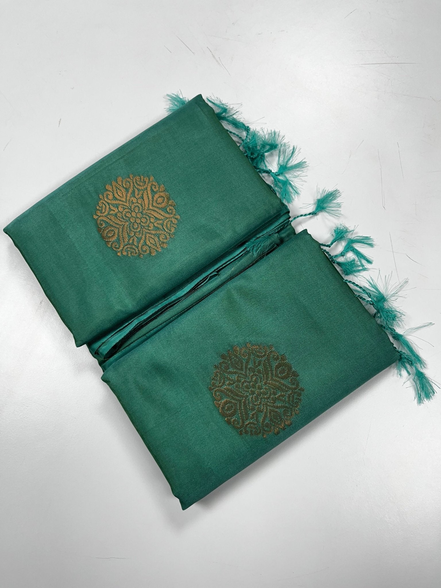 KANCHIPURAM SOFT ARTSILK SAREE – B S CHANNABASAPPA & SONS