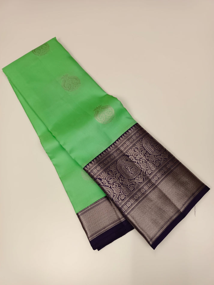 KANCHIPURAM PURE SILK SAREE – B S CHANNABASAPPA & SONS