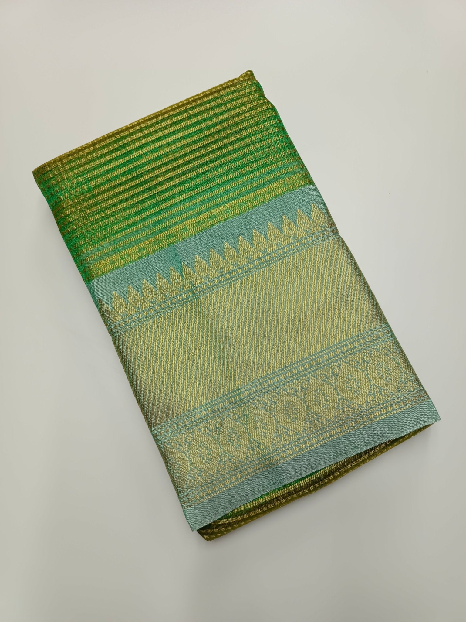 FANCY TISSUE SAREE – B S CHANNABASAPPA & SONS