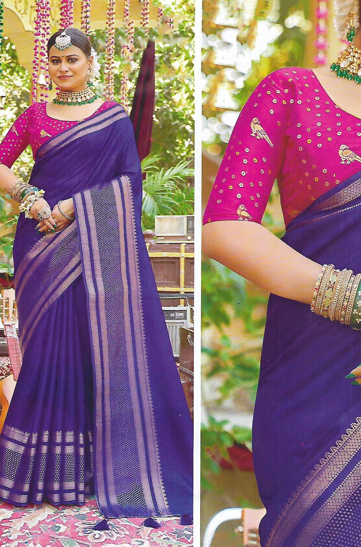 FANCY RAW SILK SAREE – B S CHANNABASAPPA & SONS