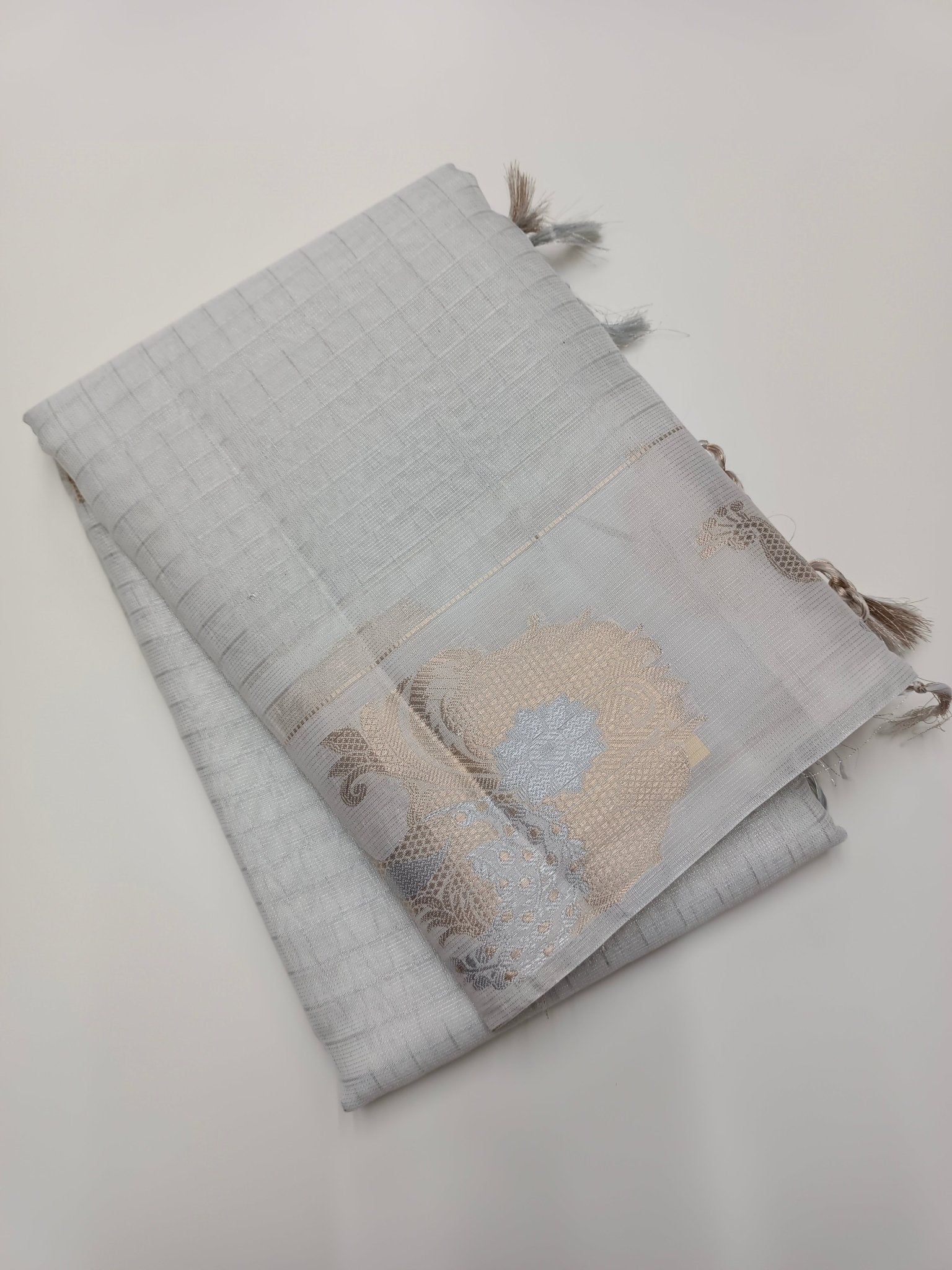 FANCY CORA TISSUE SAREE – B S CHANNABASAPPA & SONS