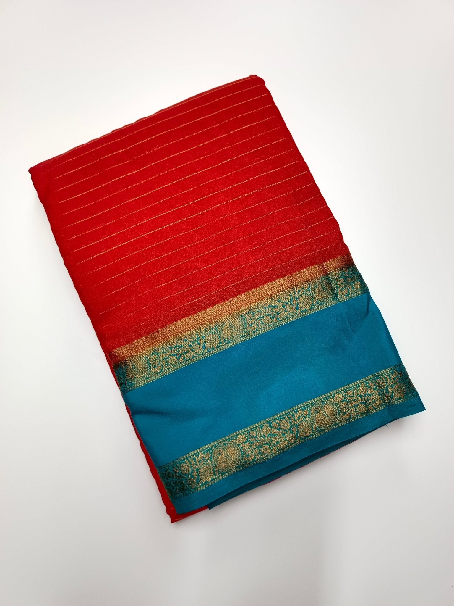 SEMI CREPE SILK SAREE – B S CHANNABASAPPA & SONS