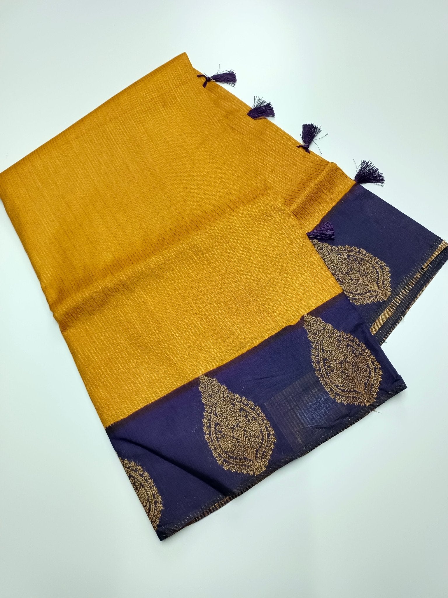 FANCY CHANDERI SILK SAREE – B S CHANNABASAPPA & SONS