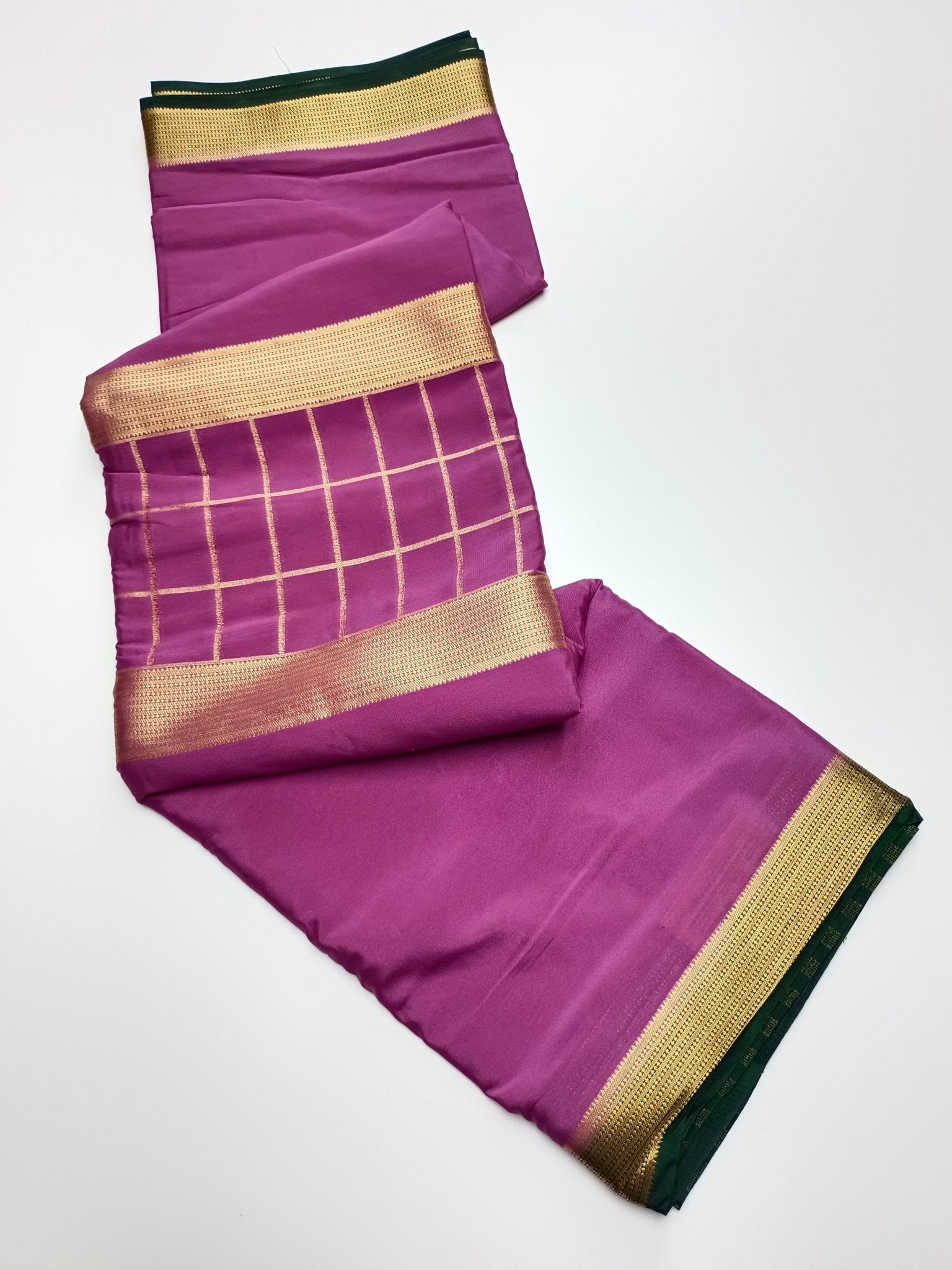 SEMI CREPE SILK SAREE – B S CHANNABASAPPA & SONS