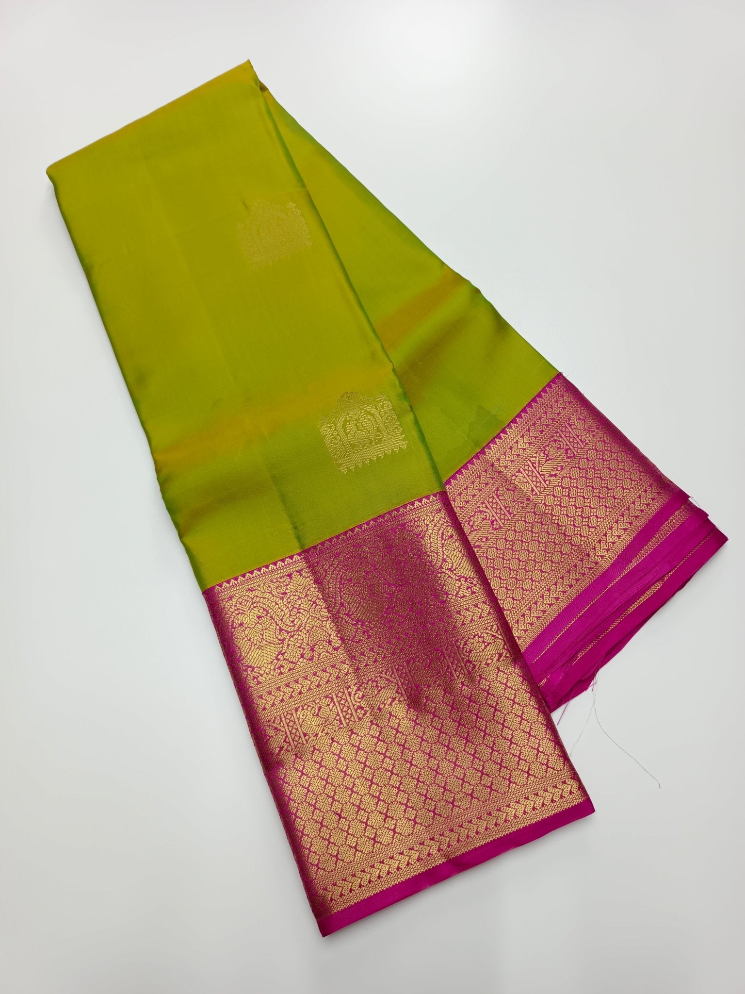 KANCHIPURAM PURE SILK SAREE – B S CHANNABASAPPA & SONS