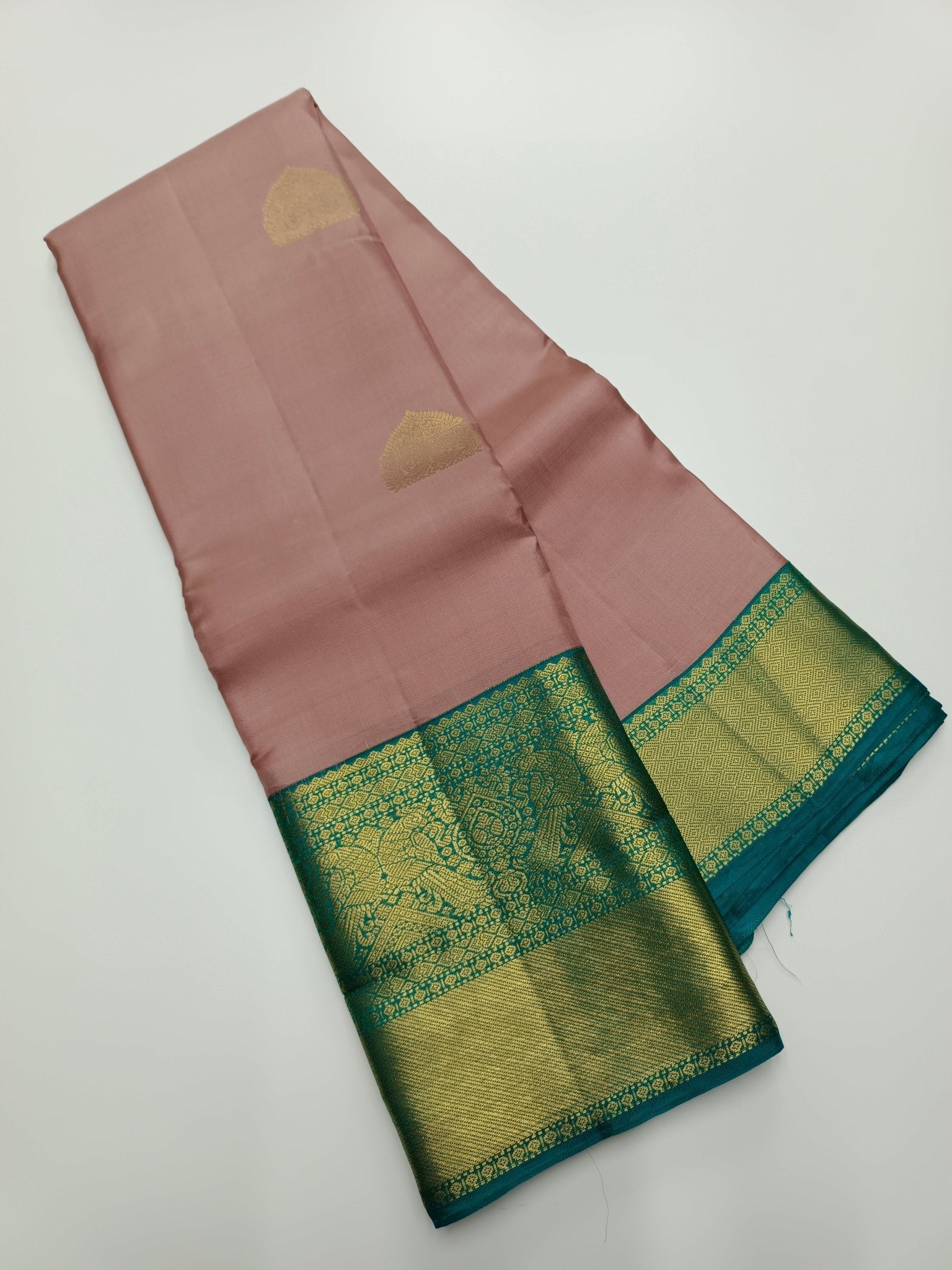 KANCHIPURAM PURE SILK SAREE – B S CHANNABASAPPA & SONS