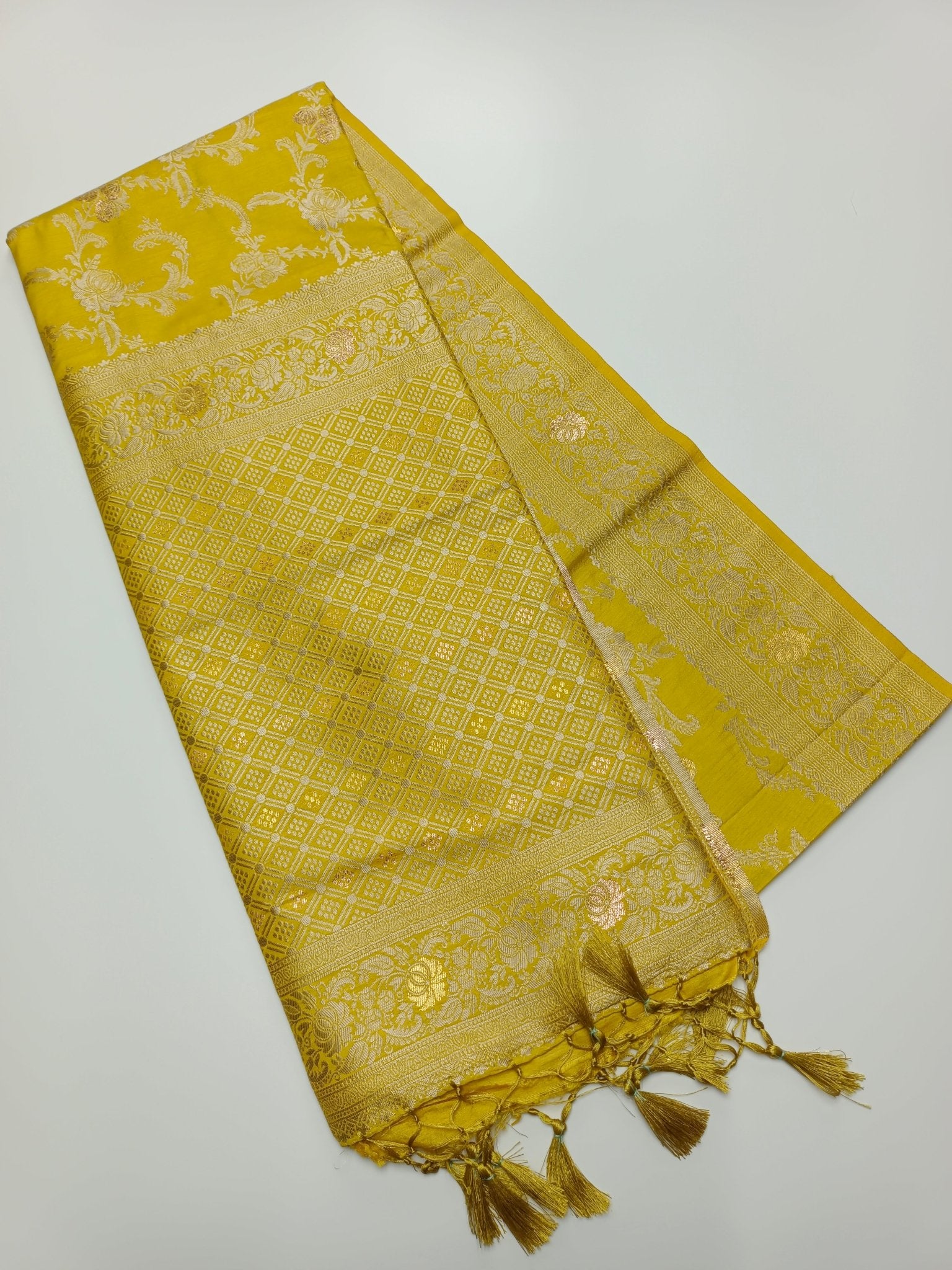 FANCY SOFT SILK SAREE – B S CHANNABASAPPA & SONS