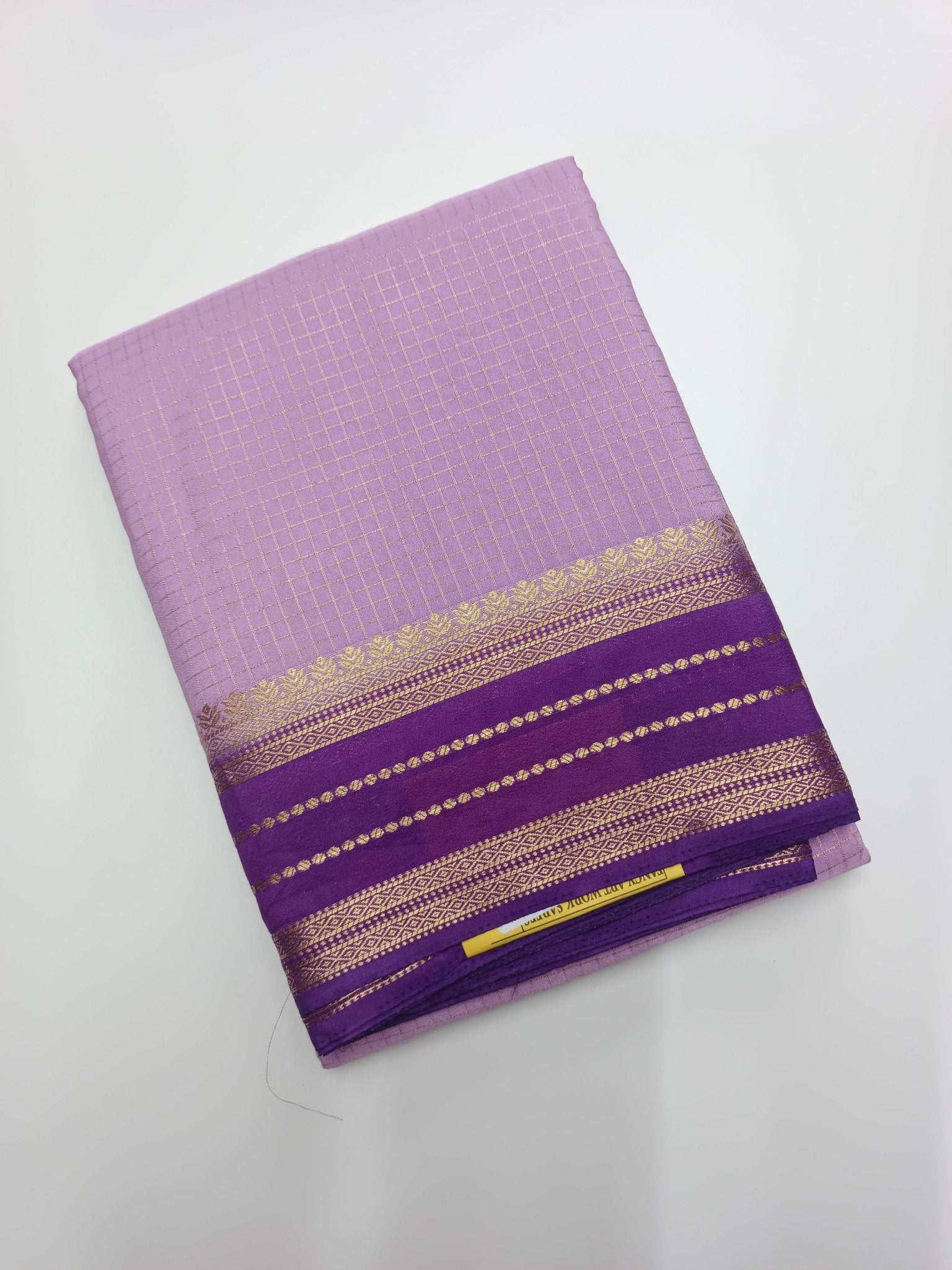 SEMI CREPE SILK SAREE – B S CHANNABASAPPA & SONS