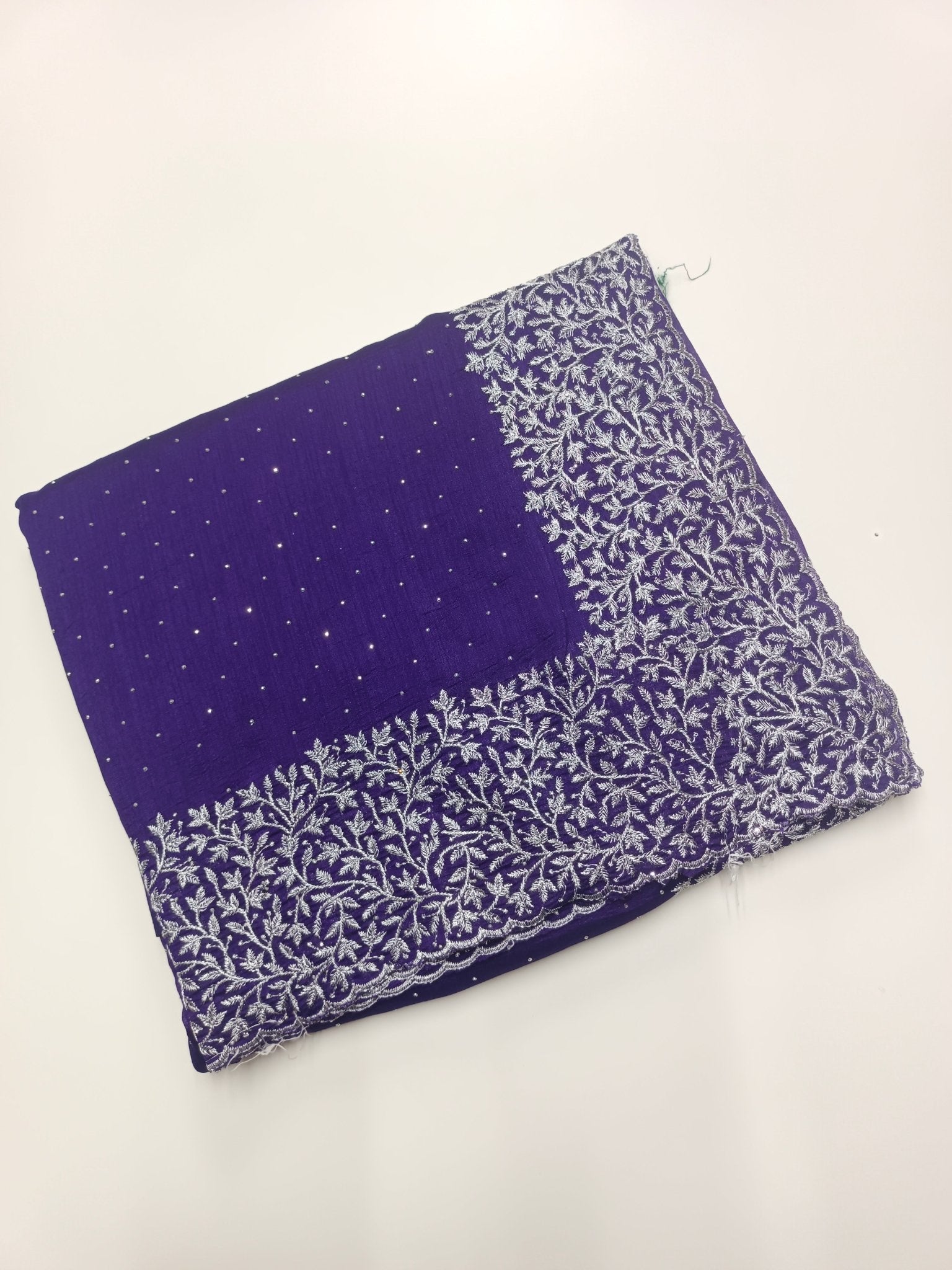 FANCY WORK SAREE – B S CHANNABASAPPA & SONS